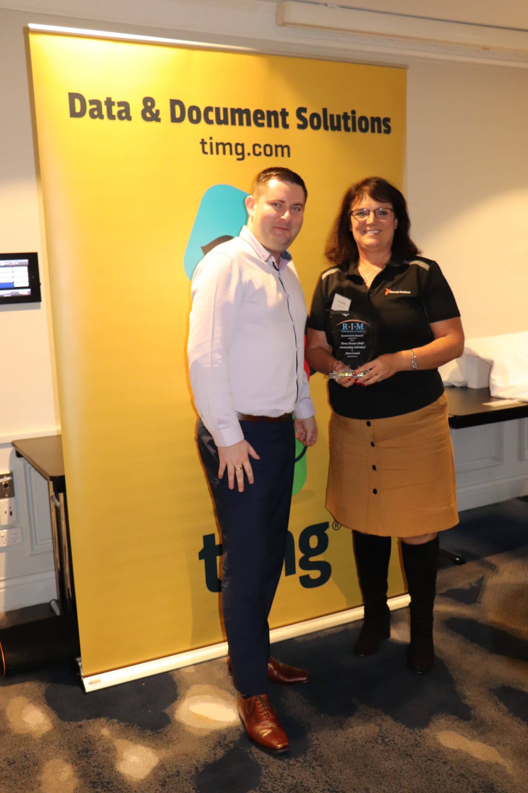 Industry Involvement - Records Solutions