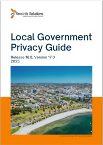 Victorian Local Government Privacy Guide - Records Solutions